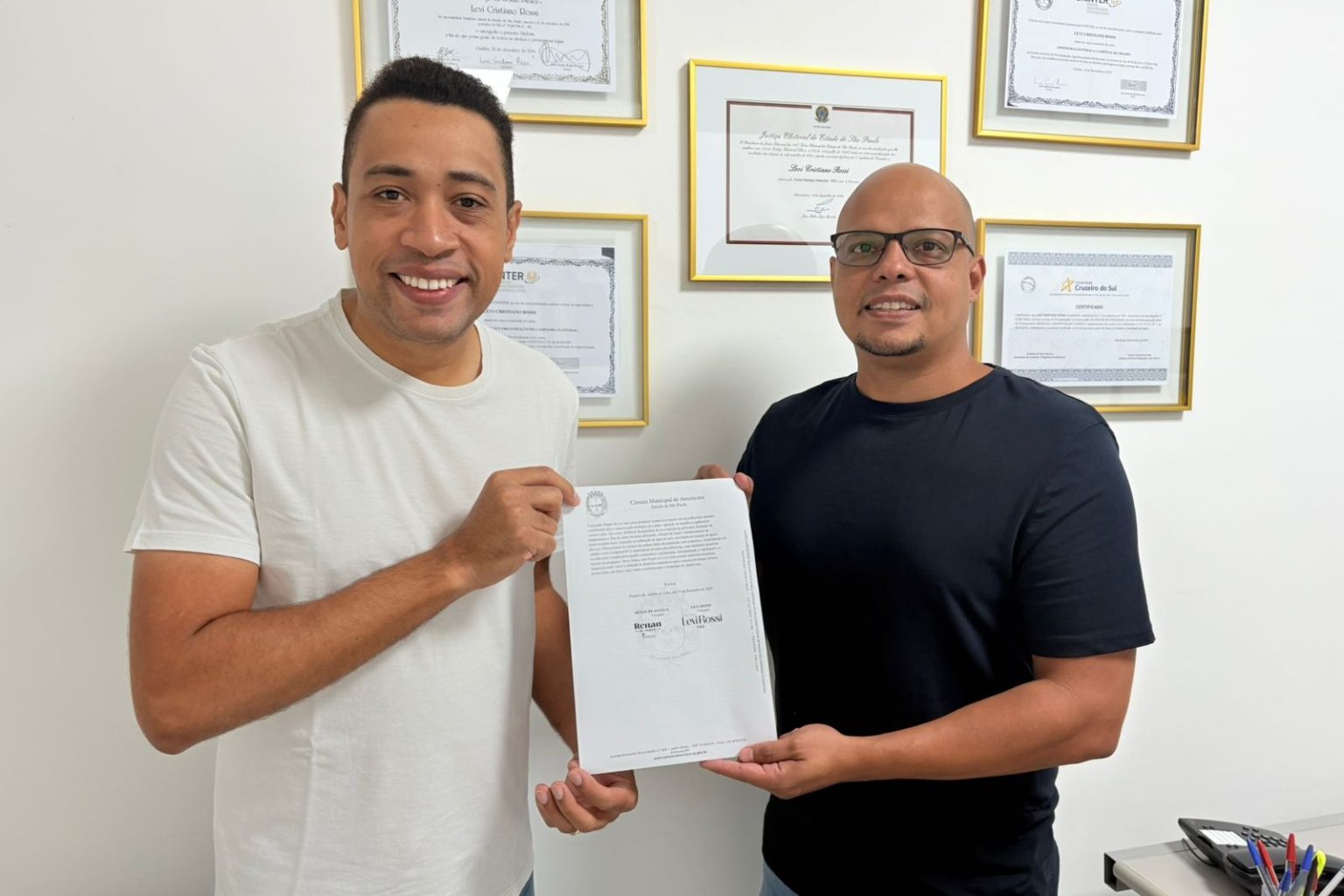 Levi Rossi e Renan de Angelo querem microflorestas urbanas em Americana ...