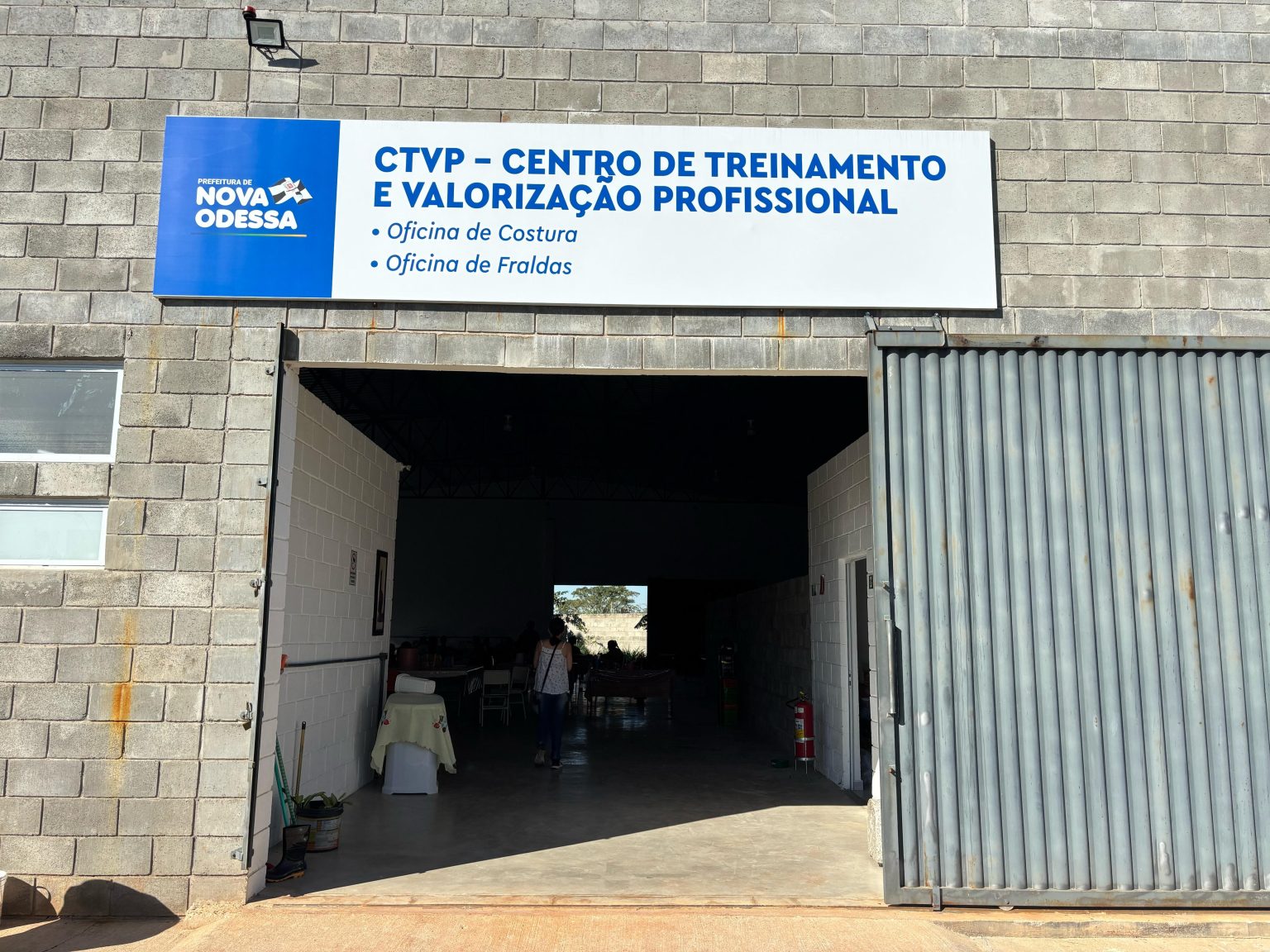 Nova Odessa lança cursos gratuitos de Elétrica e Hidráulica em parceria ...