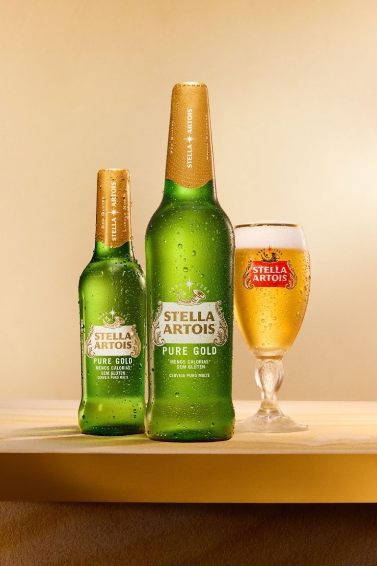 Ambev lança Stella Pure Gold 600 ml nova experience - Novo Momento